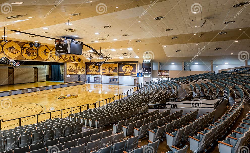 Corn Palace interior editorial photography. Image of horizontal - 63603002