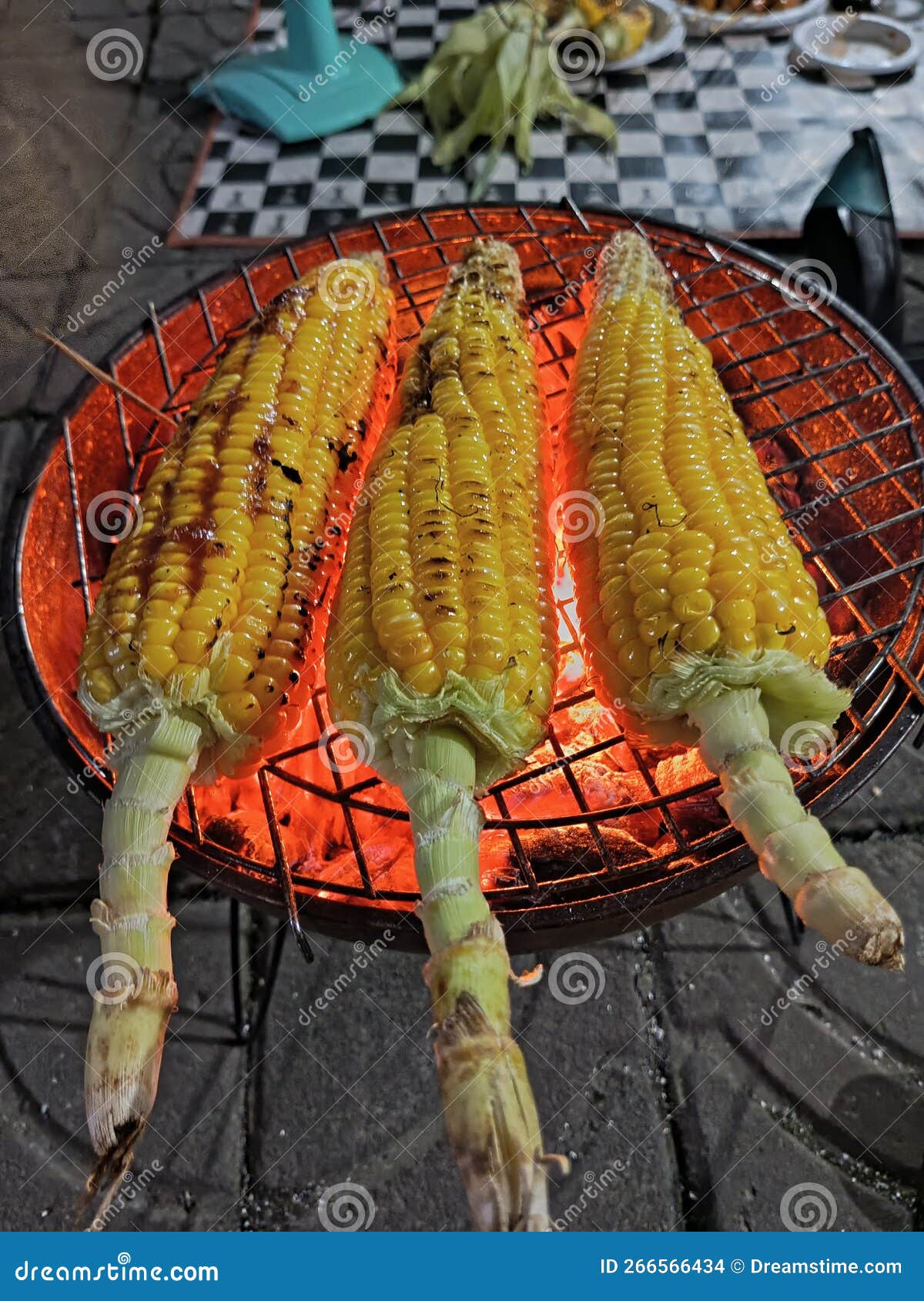 Corn Party Tonight and after that I& X27;m Going To BBQ Stock Photo ...