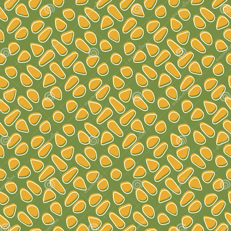 Corn pattern stock vector. Illustration of minimal, colors - 43247828