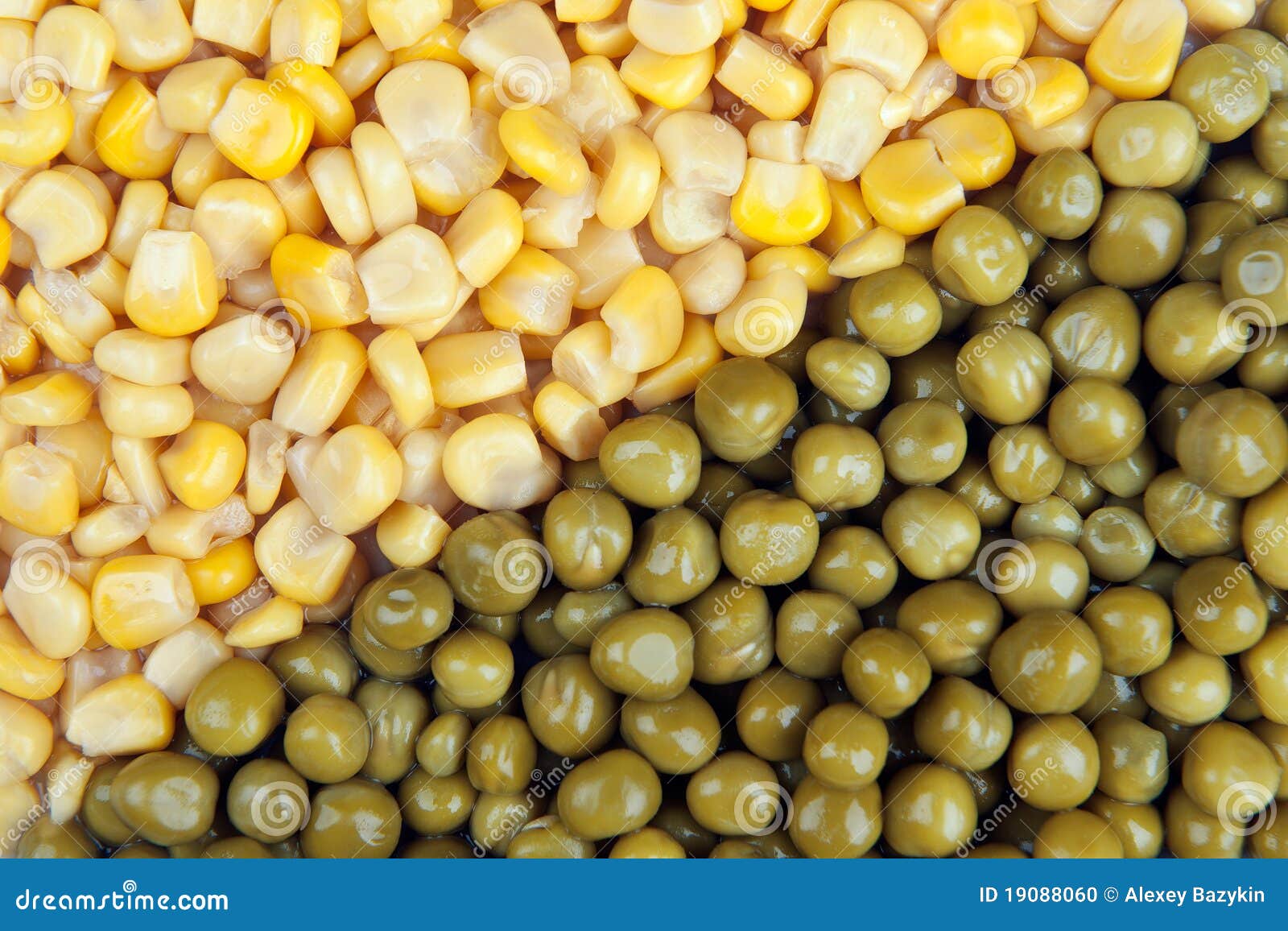 Corn & Peas stock photo. Image of background, green, delicious - 19088060