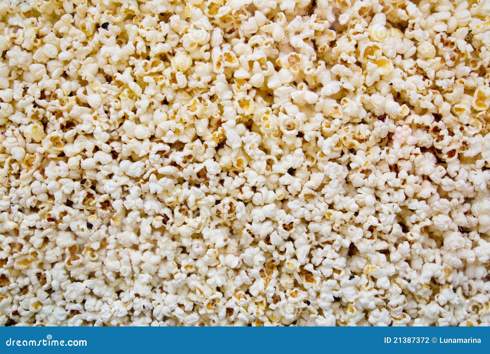 Popcorn Texture Stock Photography | CartoonDealer.com #55287458