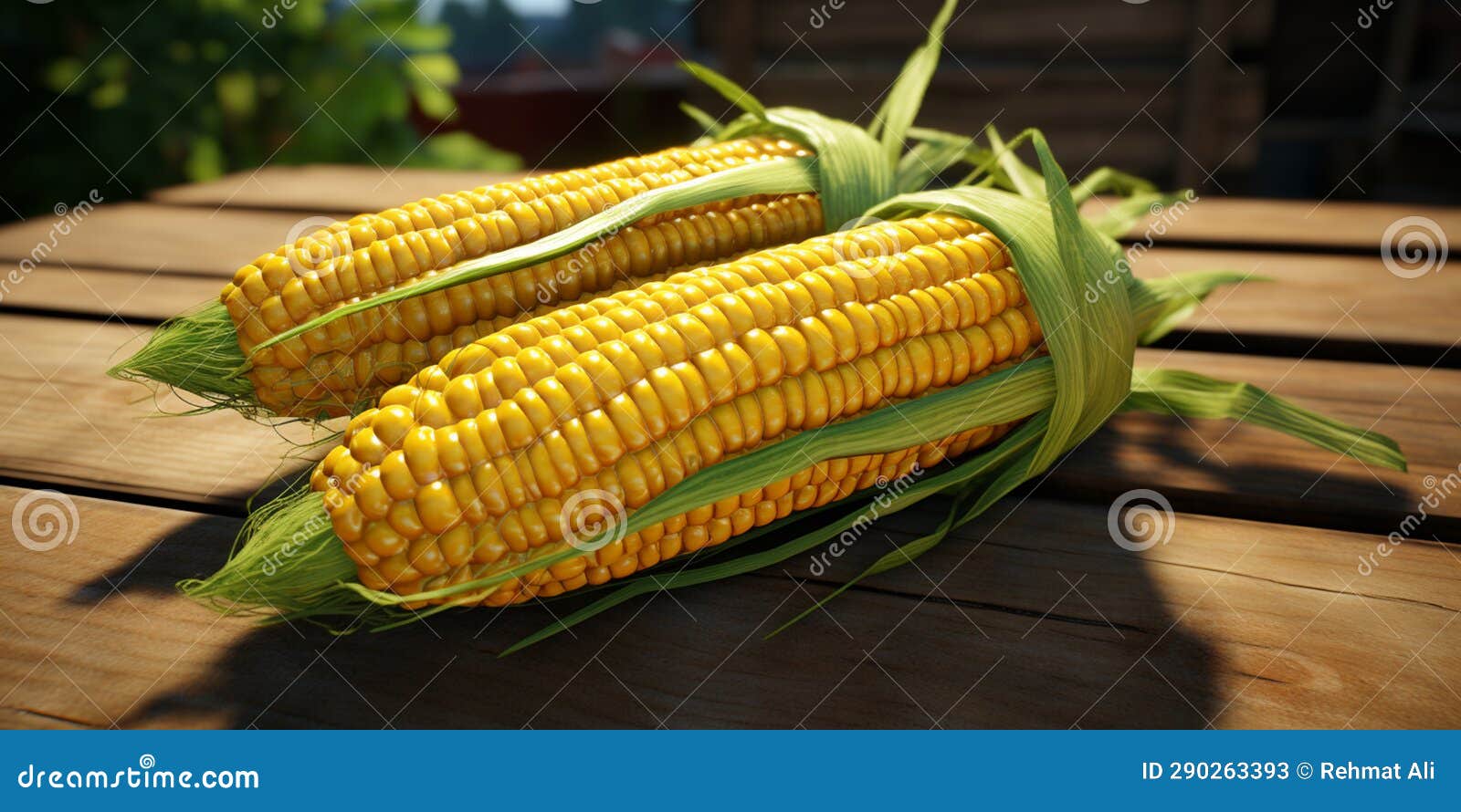 Corn for Processing into Fodder Realistic Stock Image - Image of ...