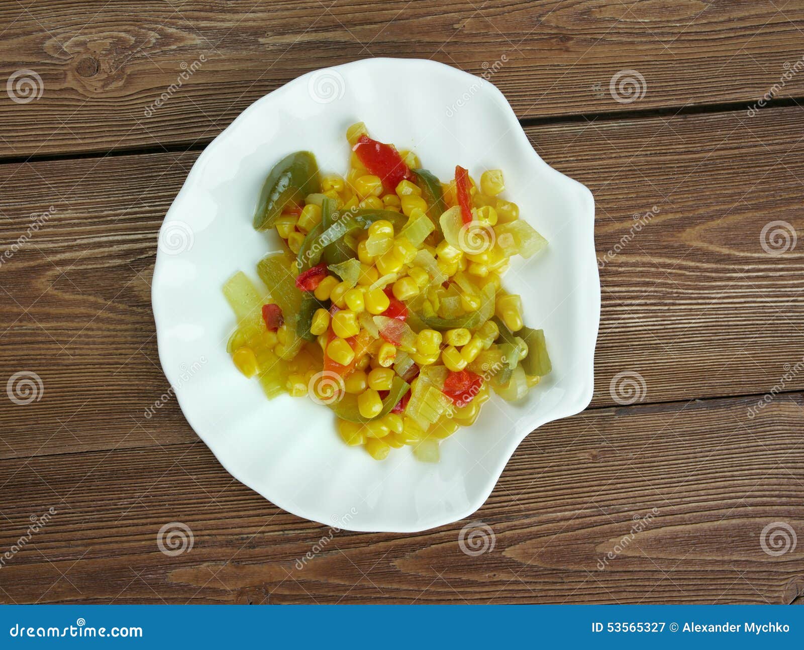 Corn relish stock image. Image of vegetable, food, corn - 53565327