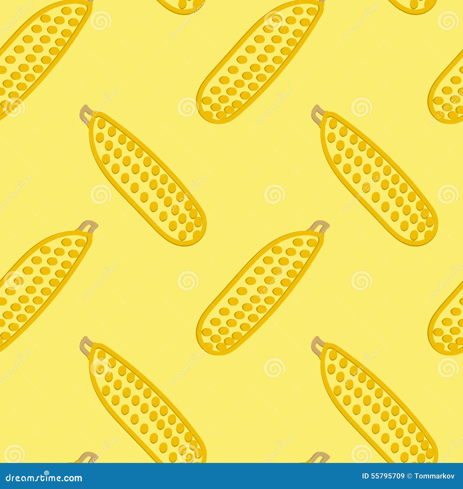 Corn Seamless Pattern Cute Background. Vector Cute Corns Seamless ... Corn Seamless Pattern Cute Background. Vector Cute Corns Seamless ...