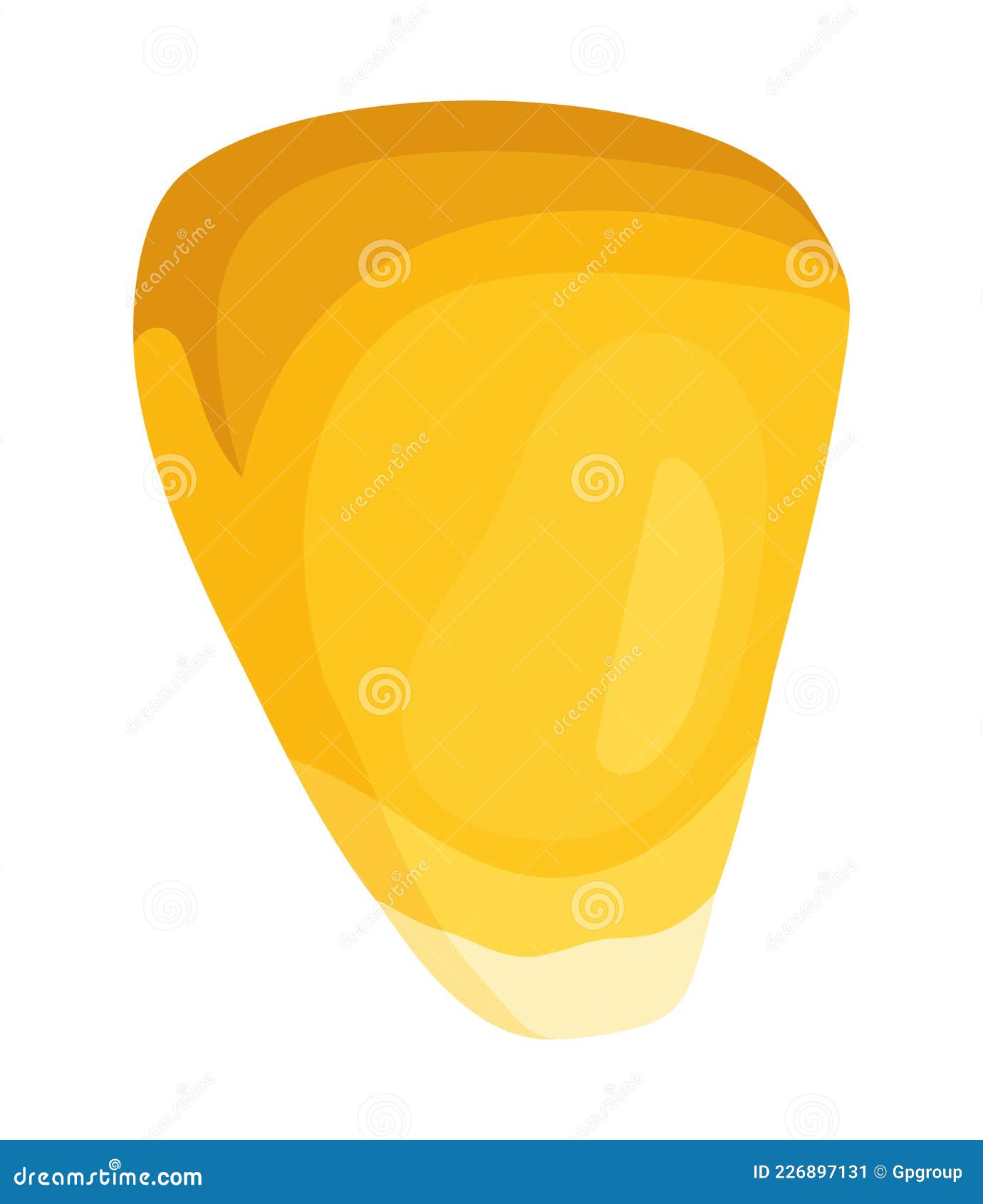 Corn seed design stock vector. Illustration of vegetarian - 226897131