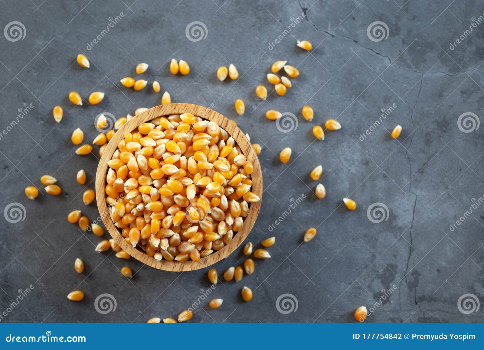 Corn Seeds Background Royalty-Free Stock Photography | CartoonDealer ...