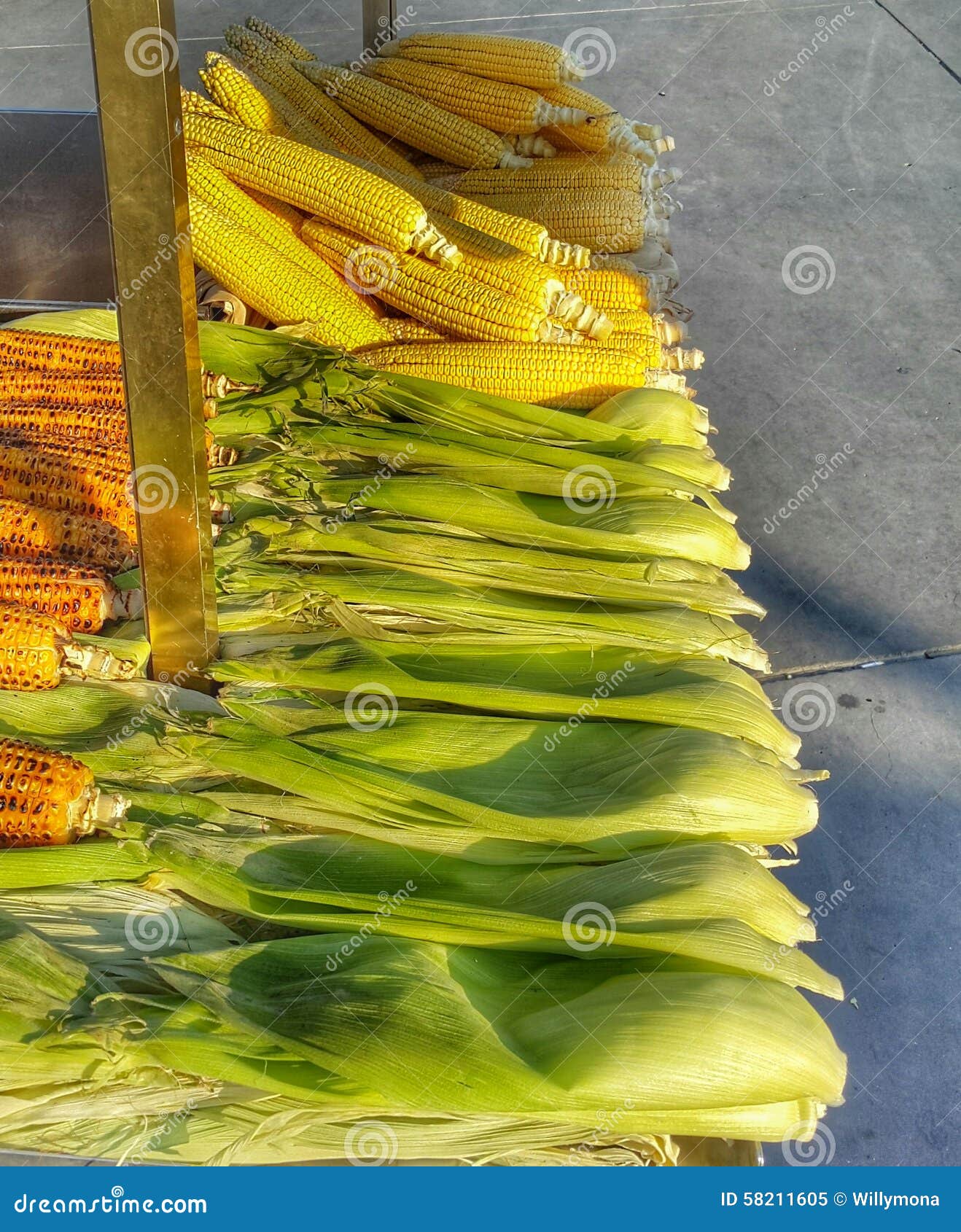 Corn stock image. Image of food, street, turky, turkey - 58211605