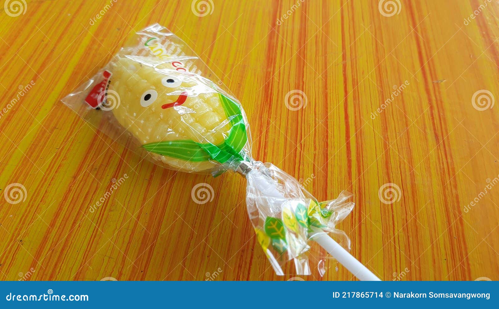Corn Shaped Candies Have a Sweet Taste. Stock Photo - Image of design ...