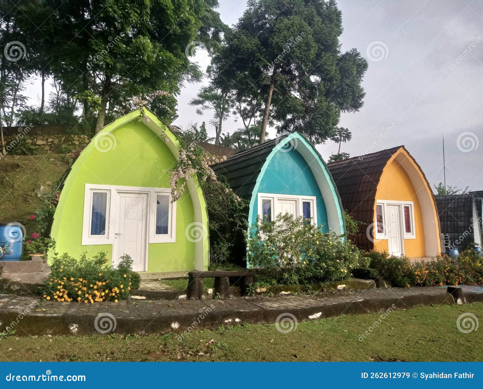 Corn shaped house stock image. Image of house, blue - 262612979