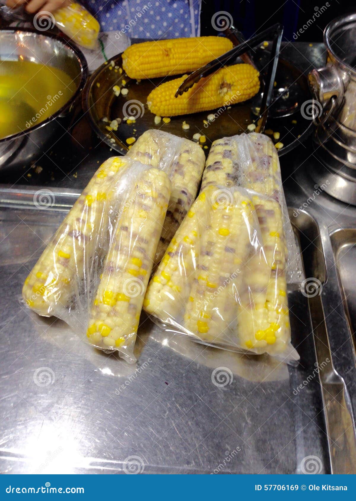 Corn shop stock image. Image of market, shop, selling - 57706169