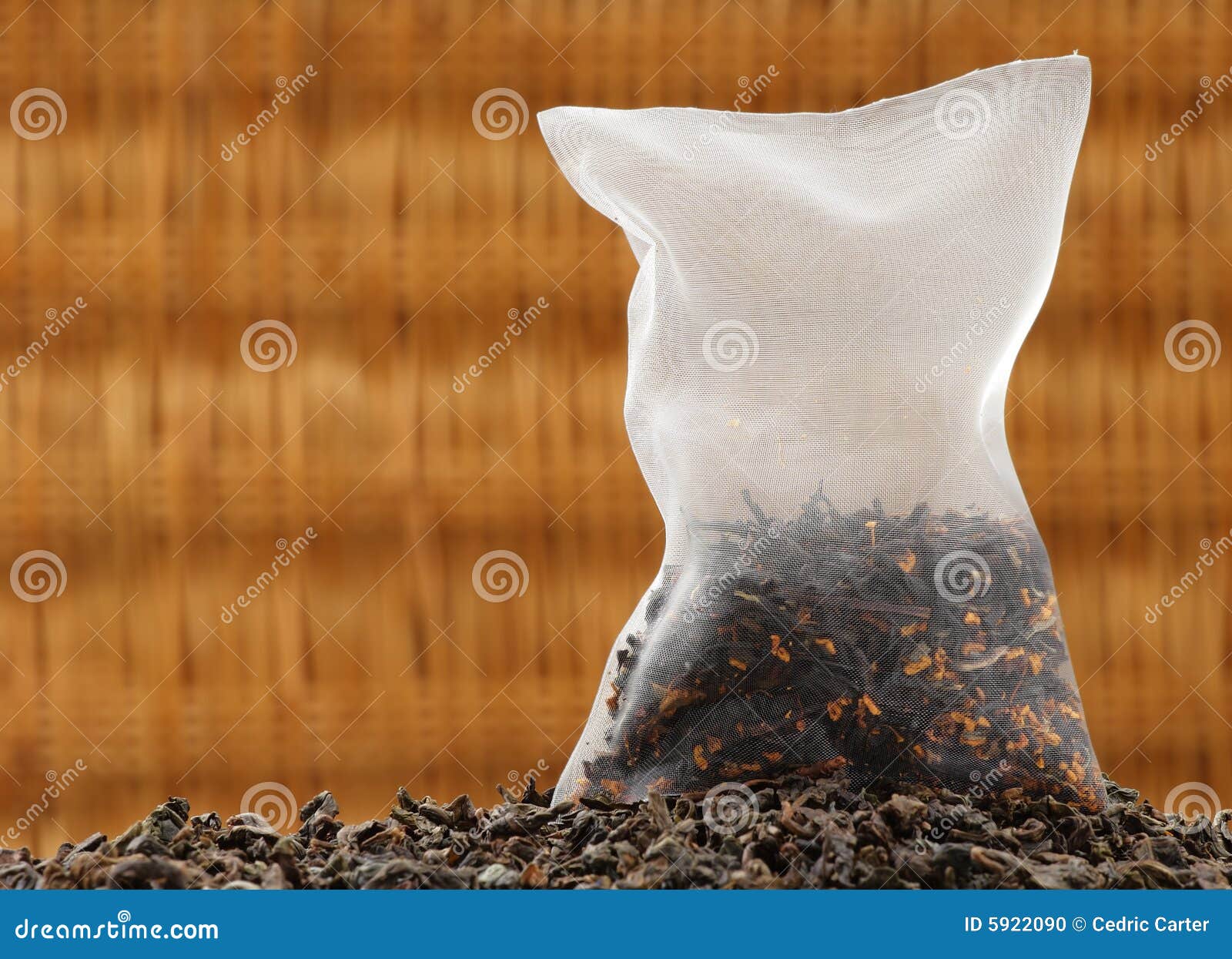 Corn silk tea bag stock photo. Image of leaves, healthy - 5922090