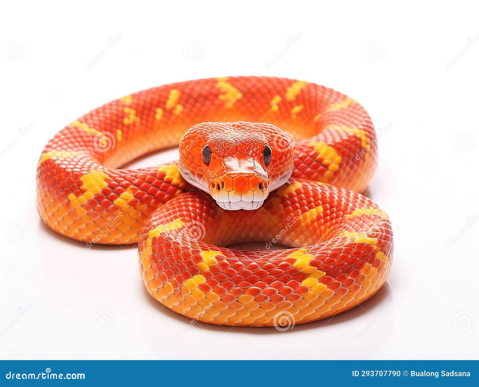 Slither Corn Snake Stock Illustration | CartoonDealer.com #305977663