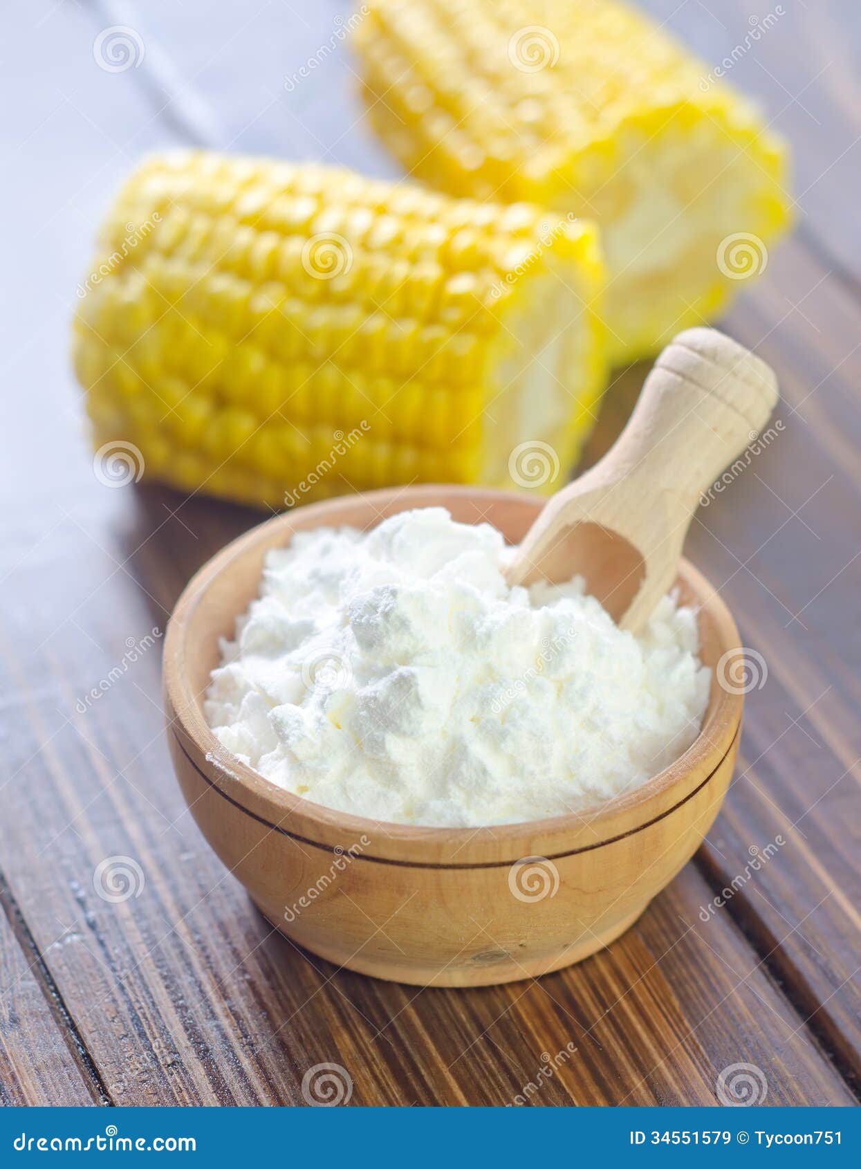 Corn starch stock image. Image of color, farm, agriculture - 34551579