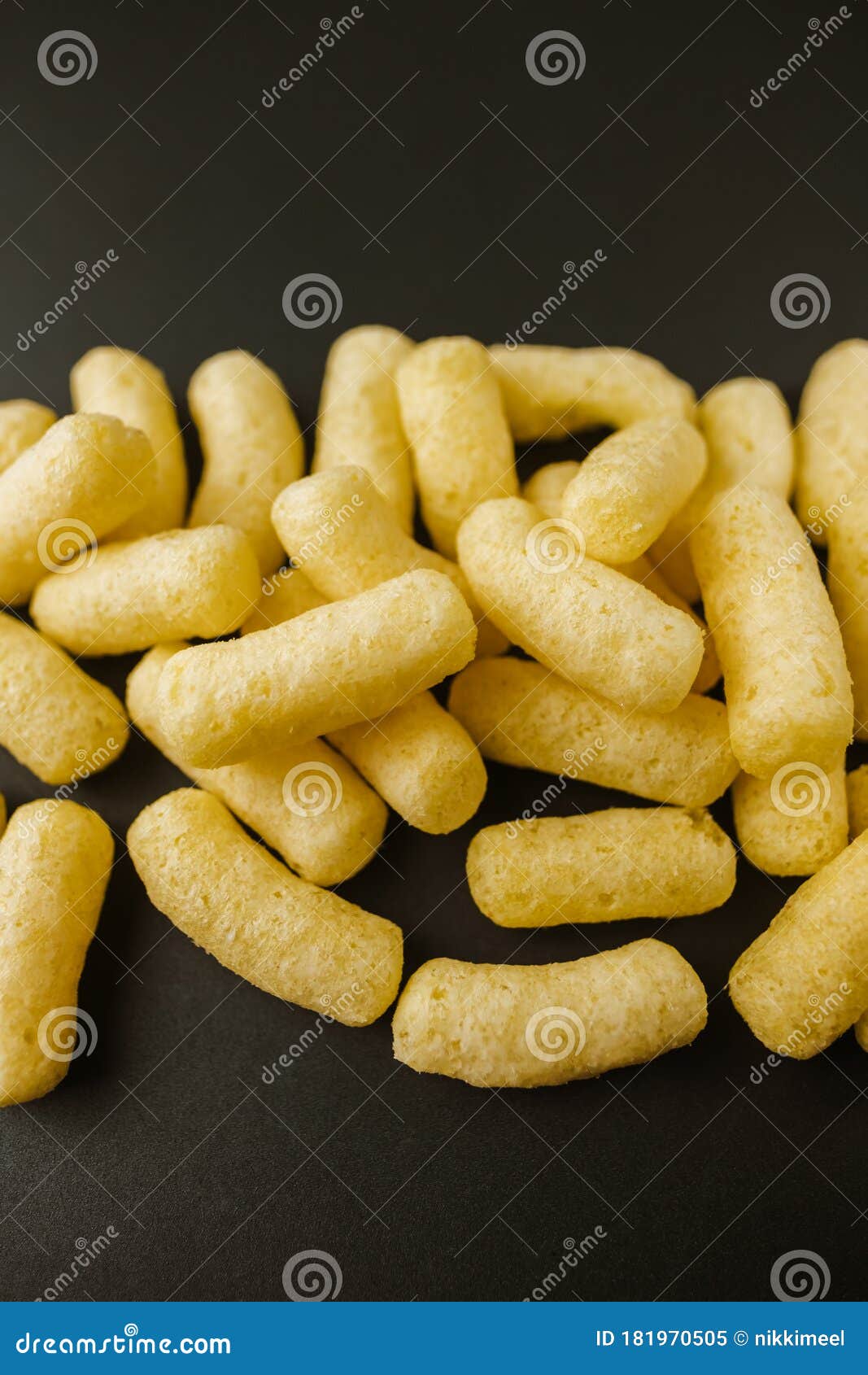 Corn sticks with milk. stock image. Image of child, gourmet - 181970505