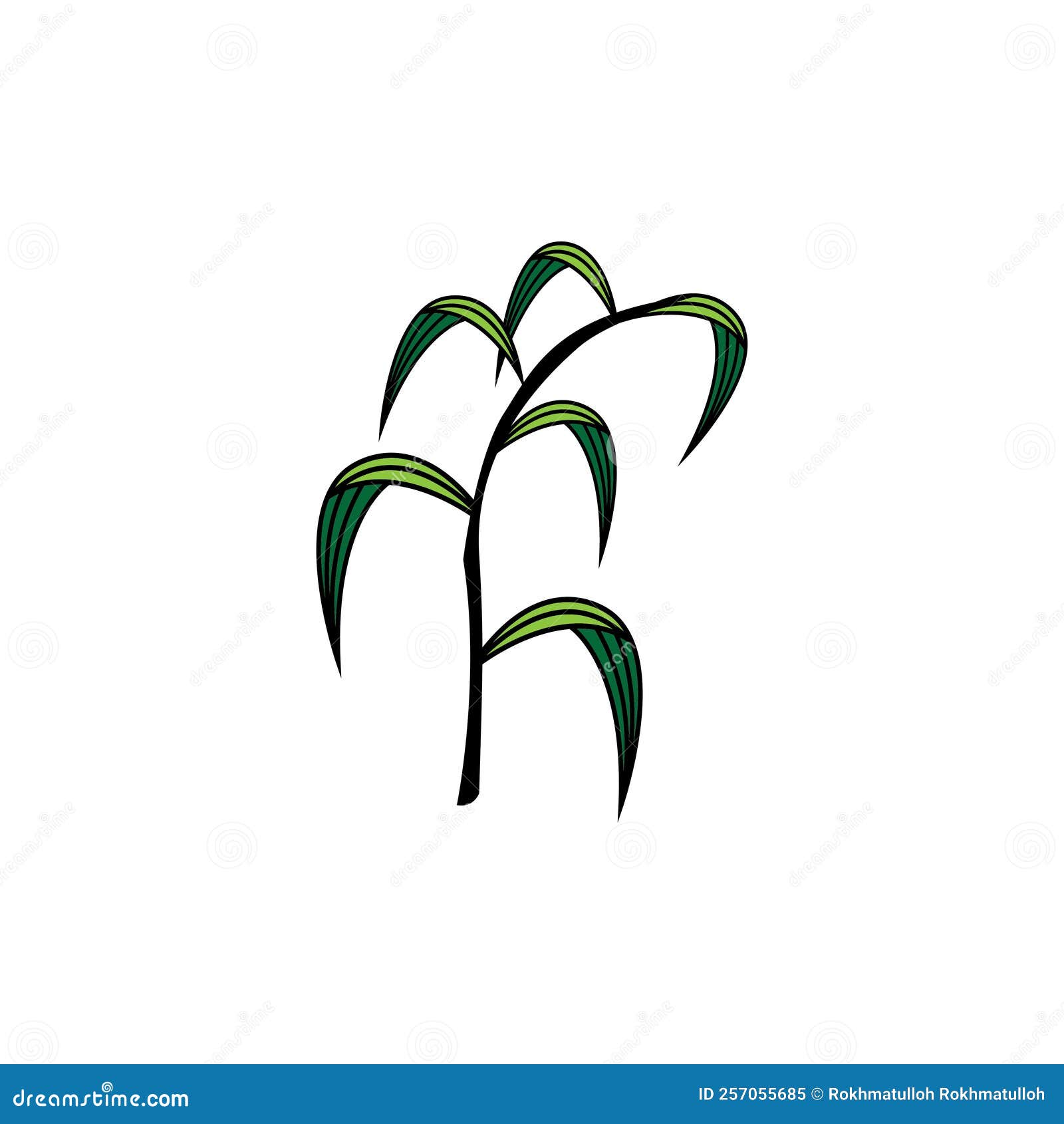 Yuk Corn Tree Royalty-Free Stock Image | CartoonDealer.com #278414824