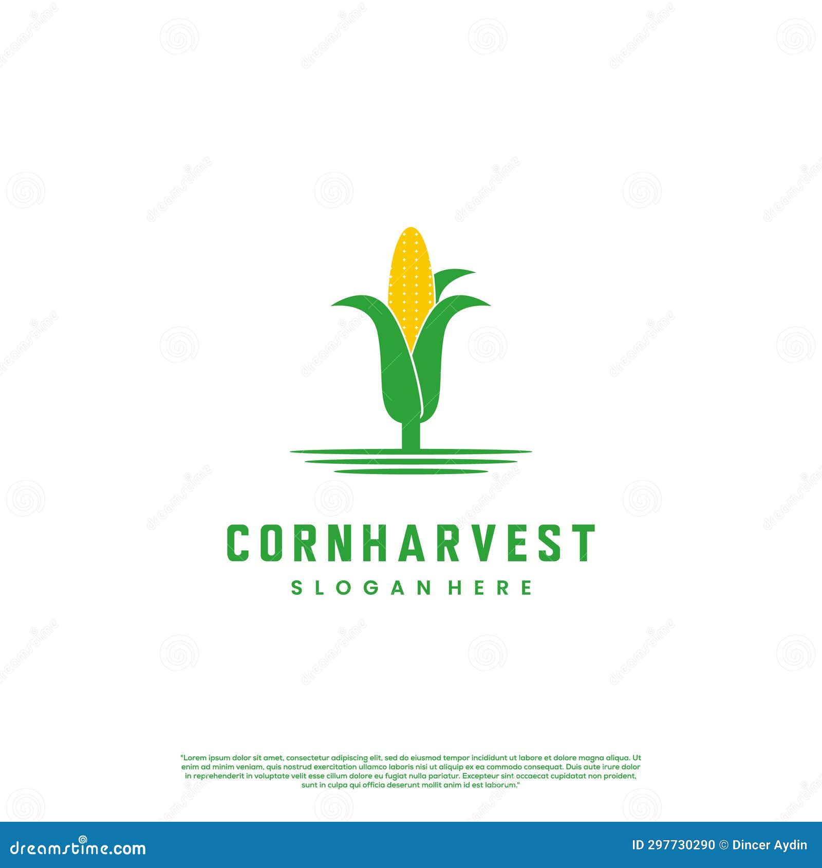 Yuk Corn Tree Royalty-Free Stock Image | CartoonDealer.com #278414824