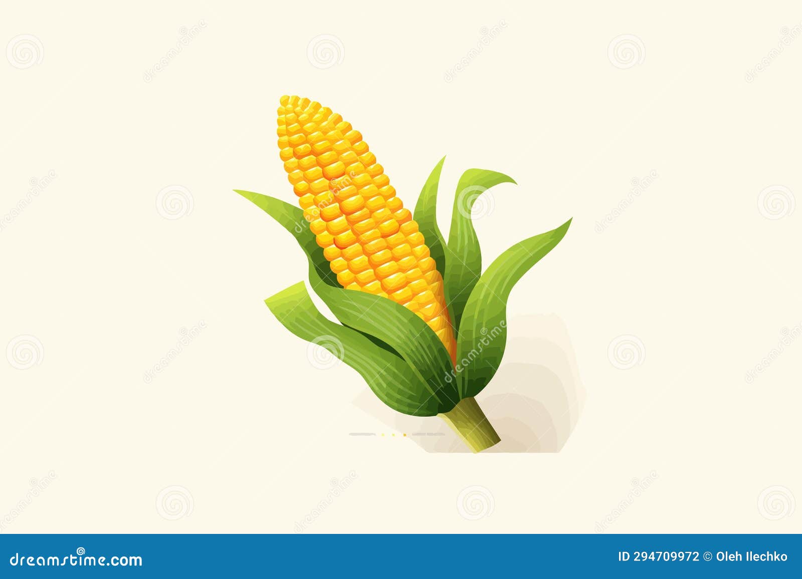 Corn Vector Flat Minimalistic Asset Isolated Vector Style Illustration ...