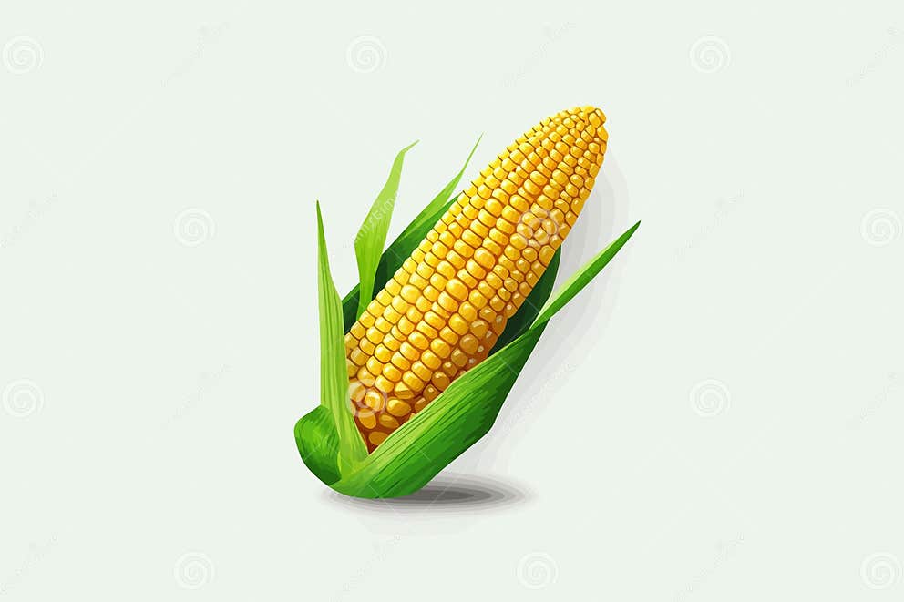 Corn Vector Flat Minimalistic Asset Isolated Vector Style Illustration ...