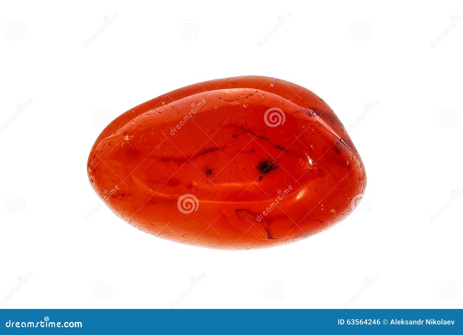 Cornalina mineral foto de archivo. Imagen de cubo, mineral - 63564246