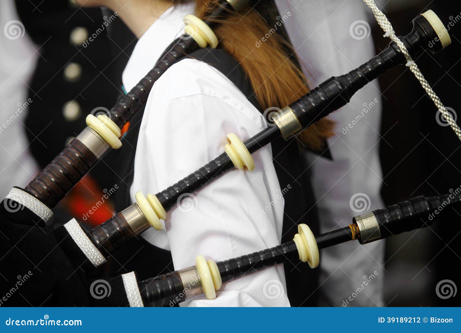 Cornamusa fotografia stock. Immagine di musicale, cornamusa - 39189212