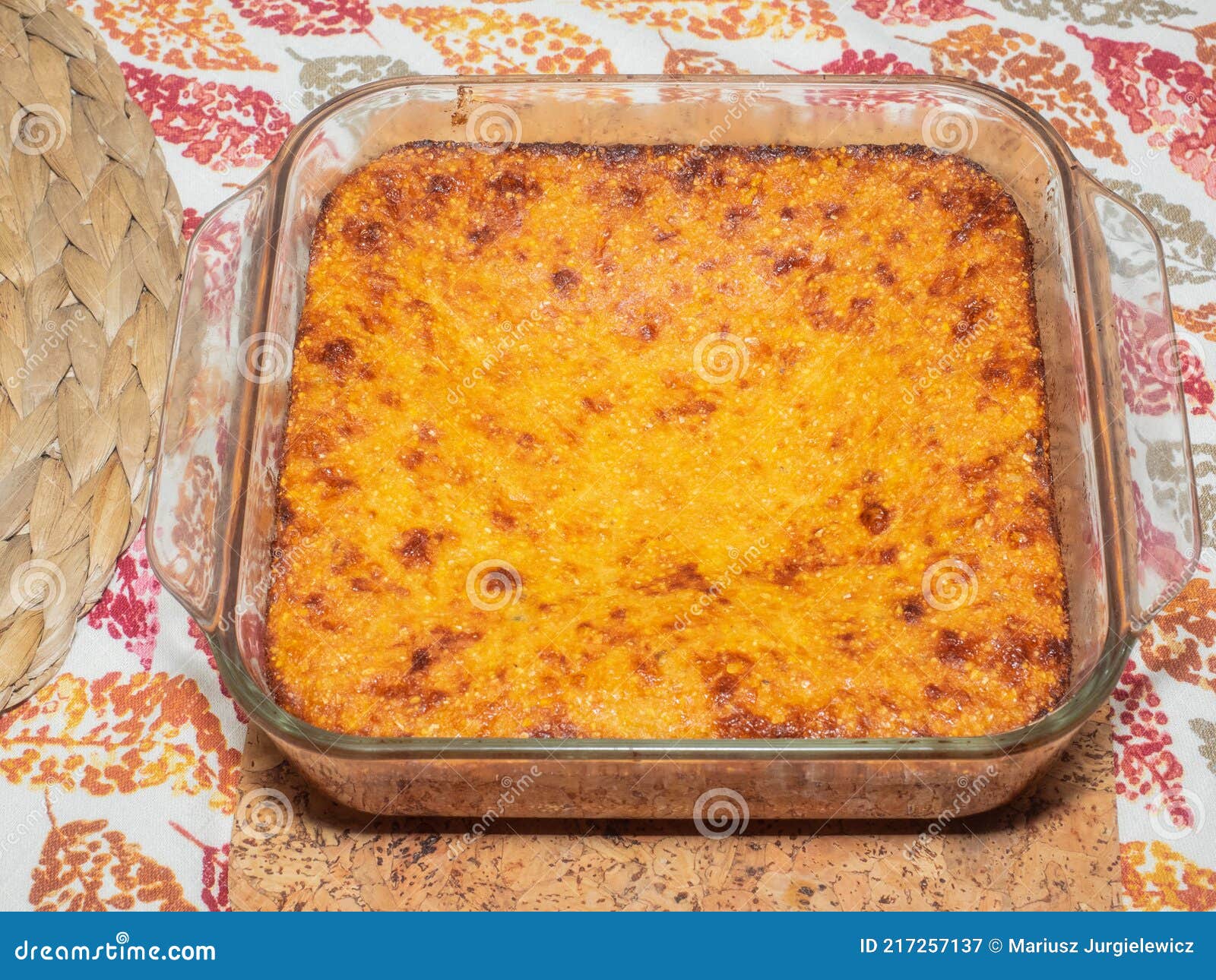 Cornbread stock image. Image of iron, cake, cast, snack - 217257137