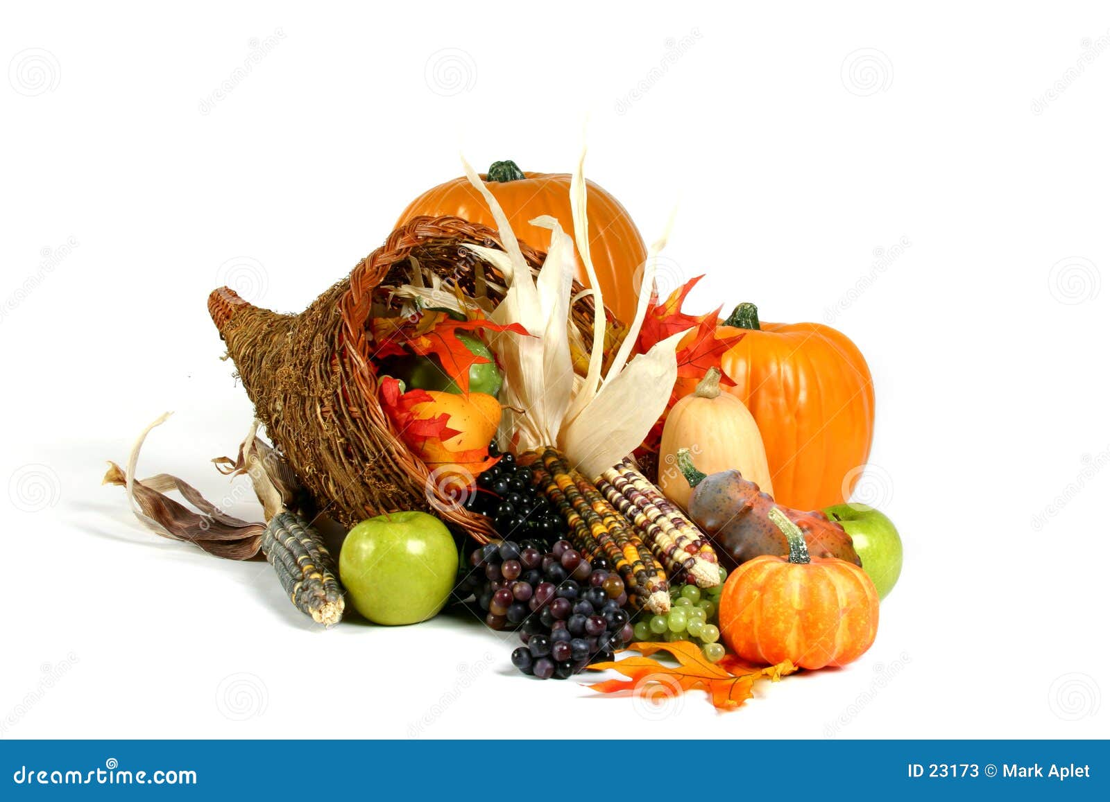 Corne d'abondance image stock. Image du alimentation, dinde - 23173