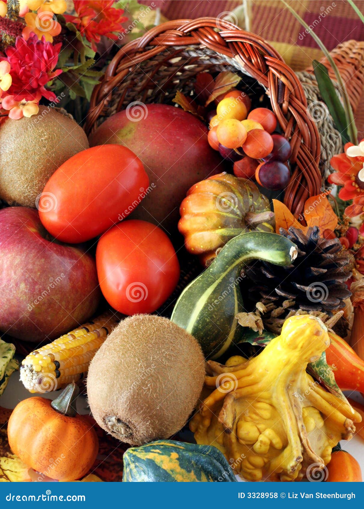 Corne d'abondance photo stock. Image du beaucoup, saisonnier - 3328958