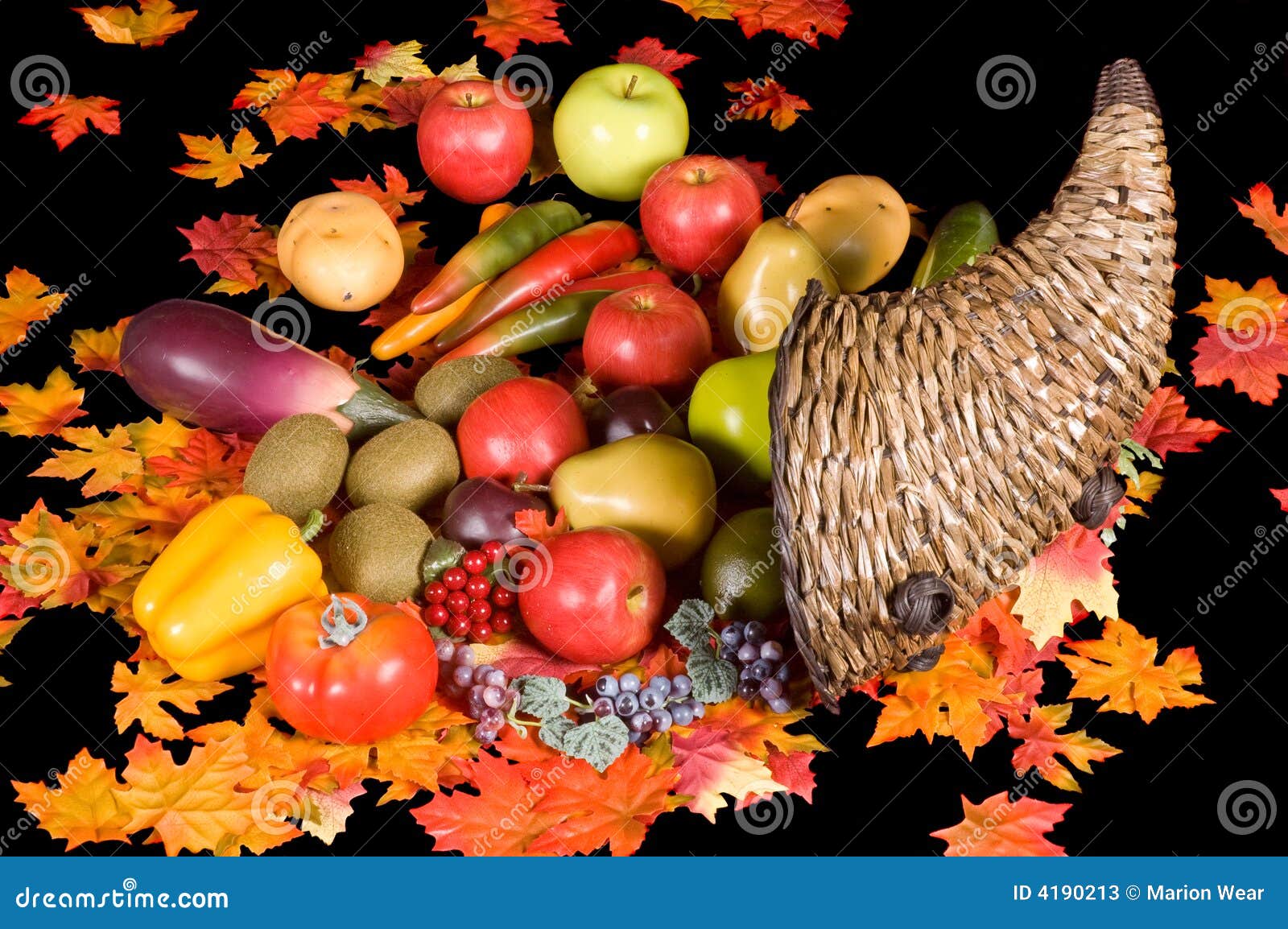 Corne d'abondance 4 image stock. Image du thanksgiving - 4190213