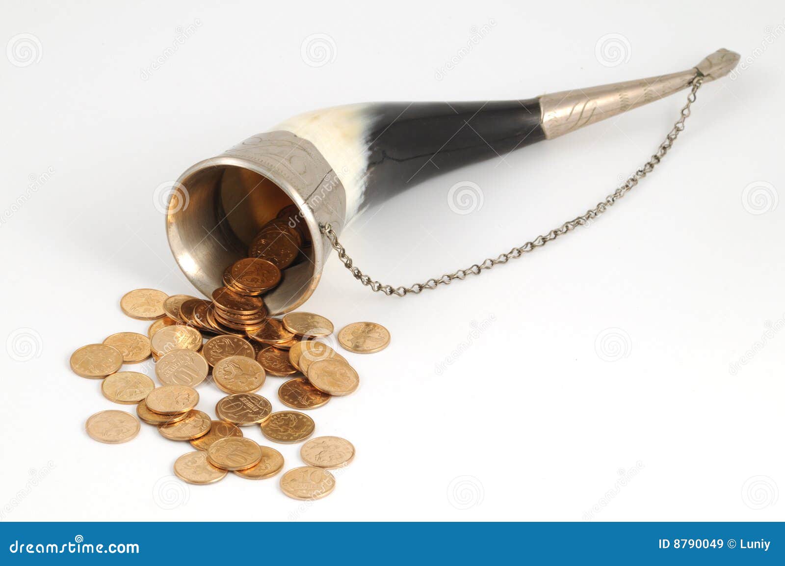 Corne d'abondance image stock. Image du fives, désuet - 8790049