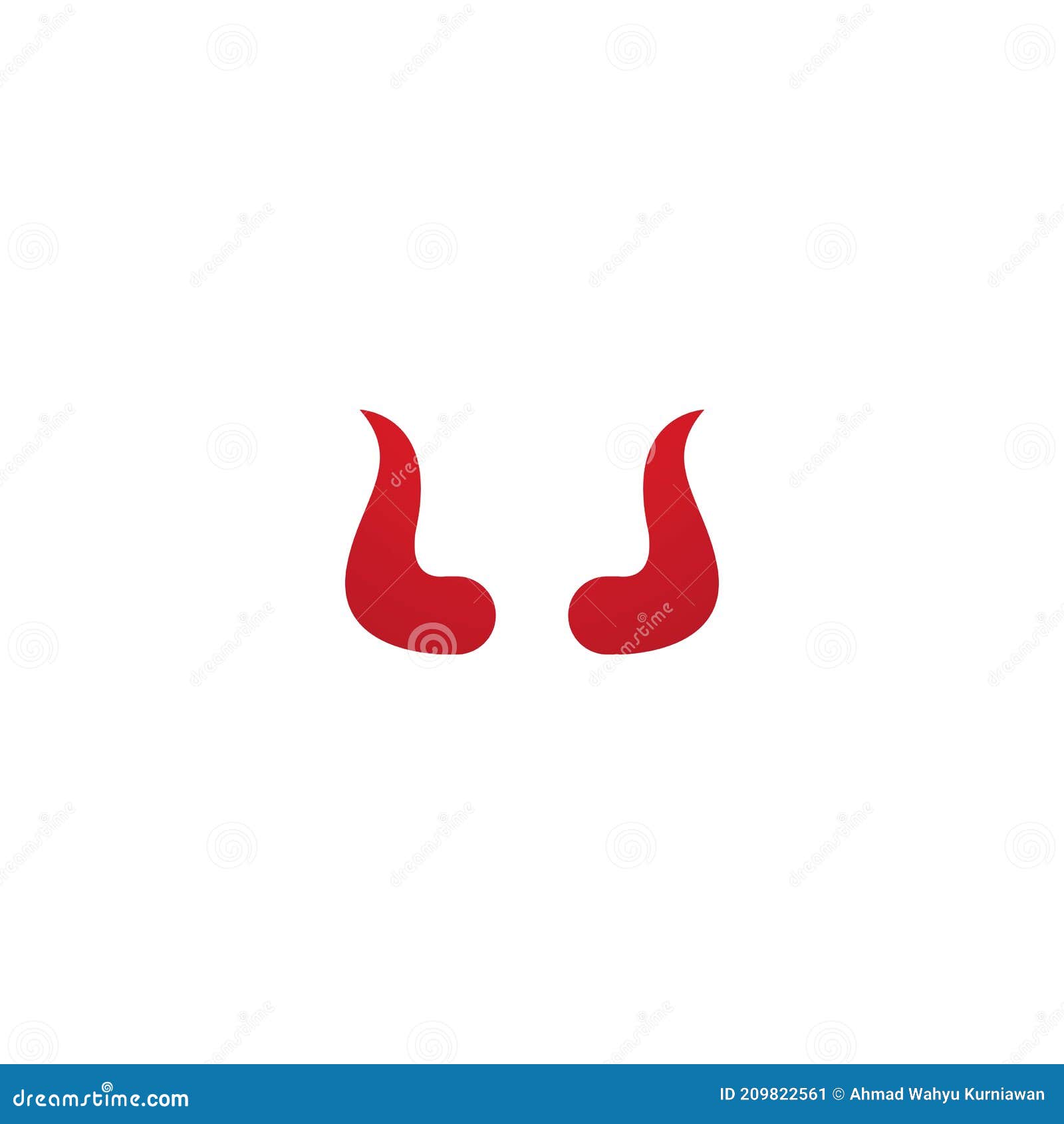 Corne illustration de vecteur. Illustration du dessin - 209822561