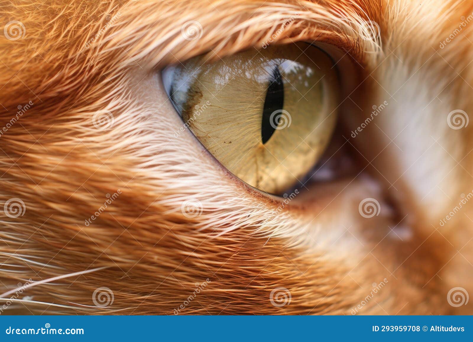 Corneal Sequestrum Visible In A Cats Eye Royalty-Free Stock Image ...