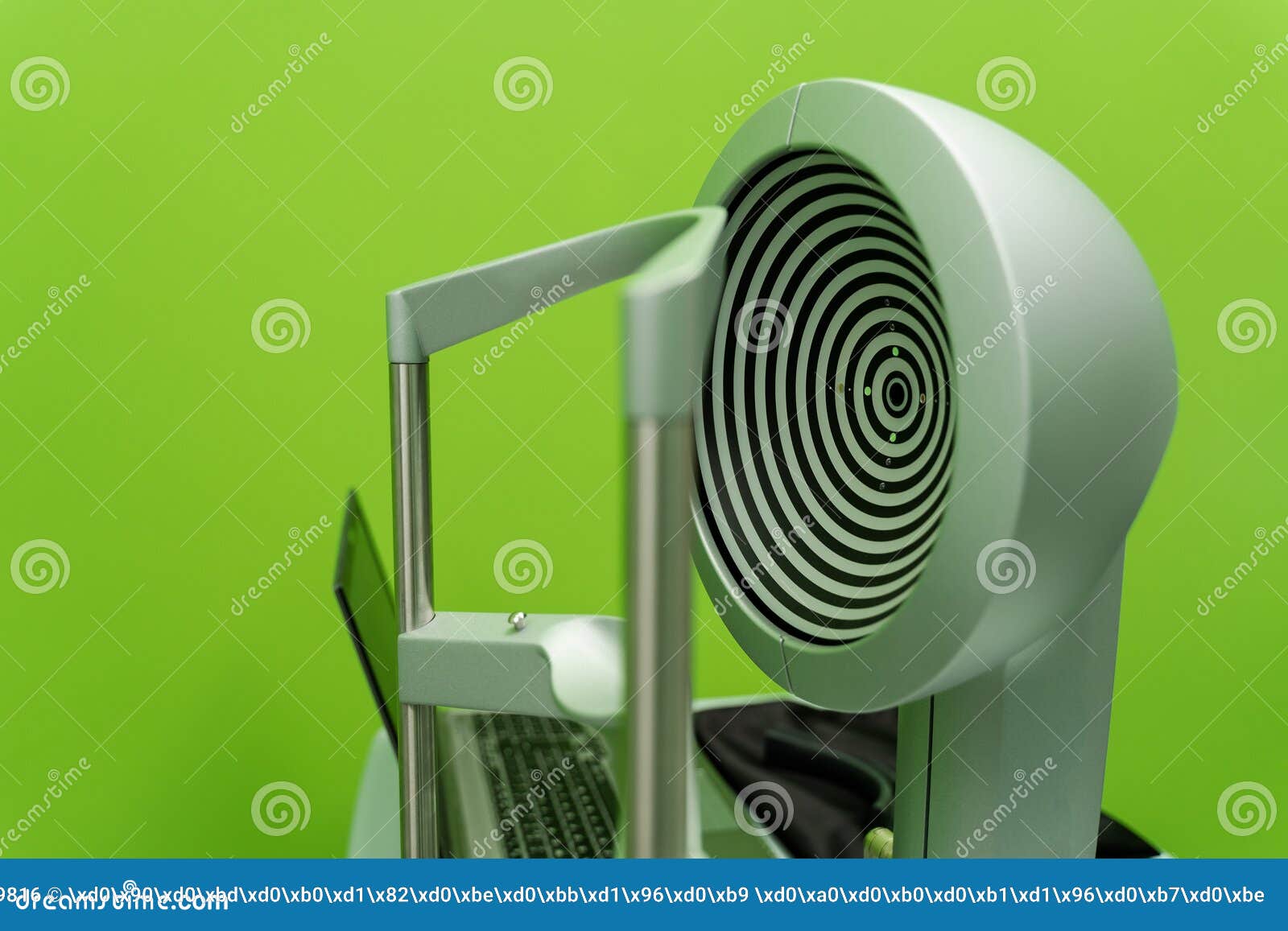 Corneal Topographer for Topography Examination. Corneal Topography Eye ...