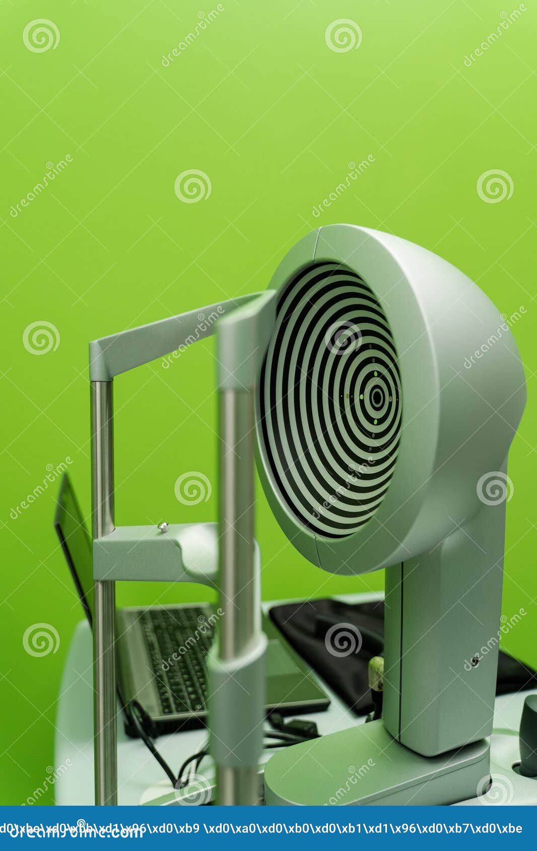 Corneal Topographer for Topography Examination. Corneal Topography Eye ...