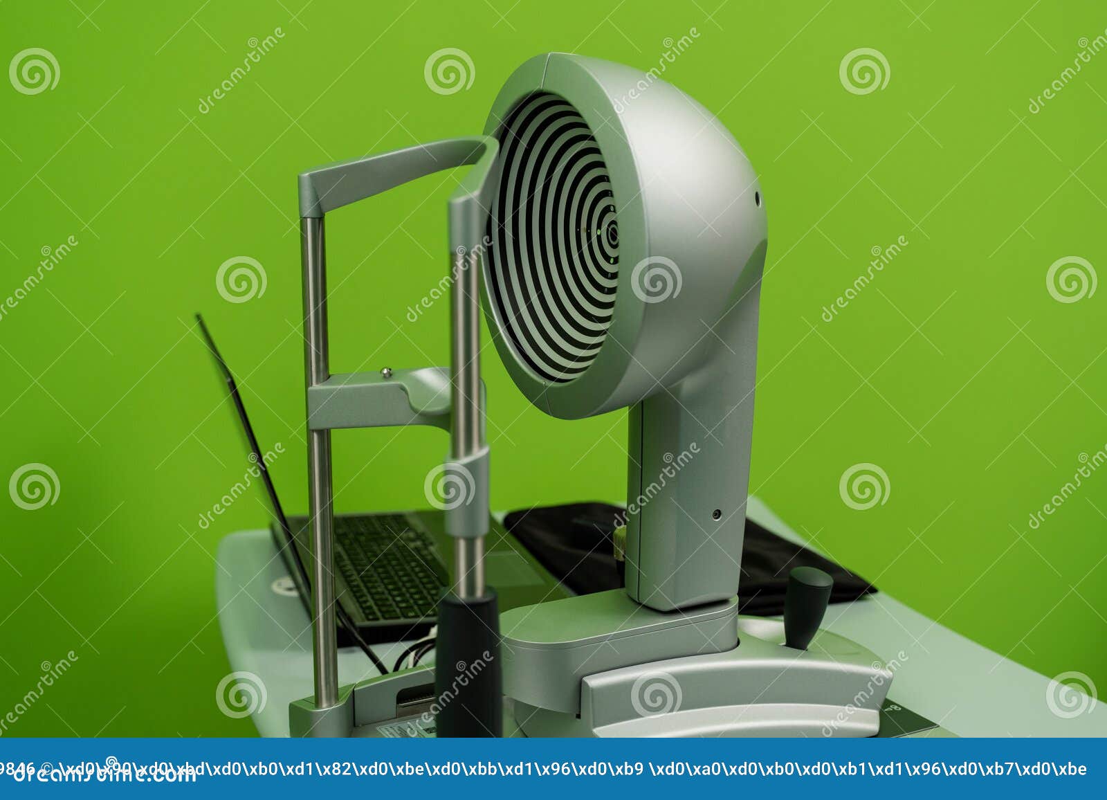 Corneal Topographer for Topography Examination. Corneal Topography Eye ...