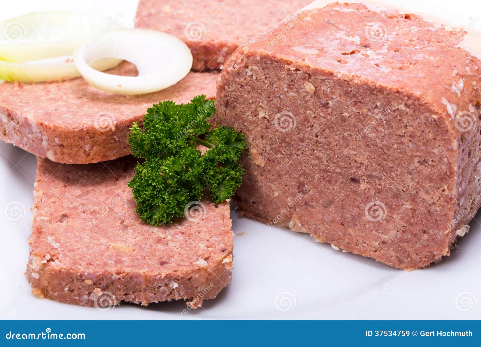 Corned Beef stock image. Image of beef, plate, slice - 37534759