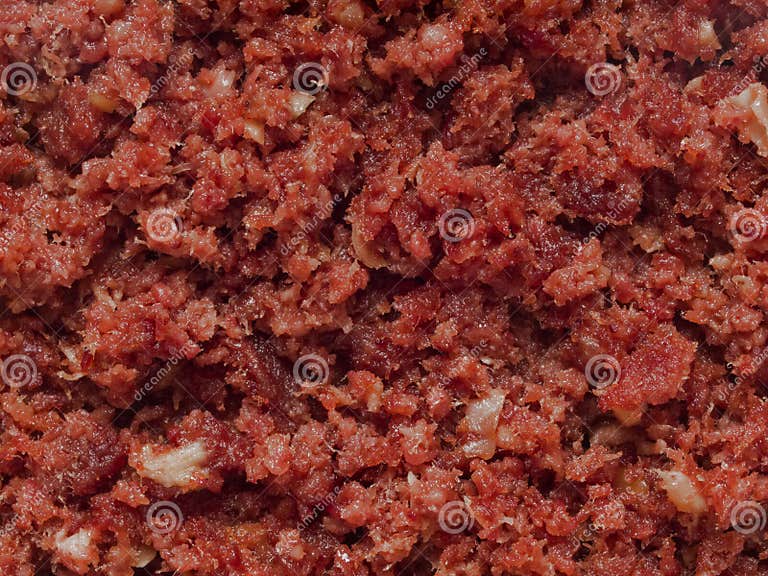 Corned beef haché photo stock. Image du couleur, boeuf - 44503926