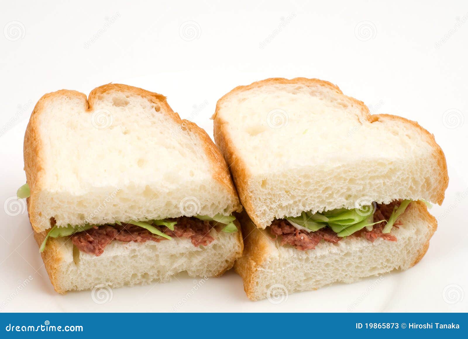 Corned beef sandwich stock image. Image of food, dining - 19865873
