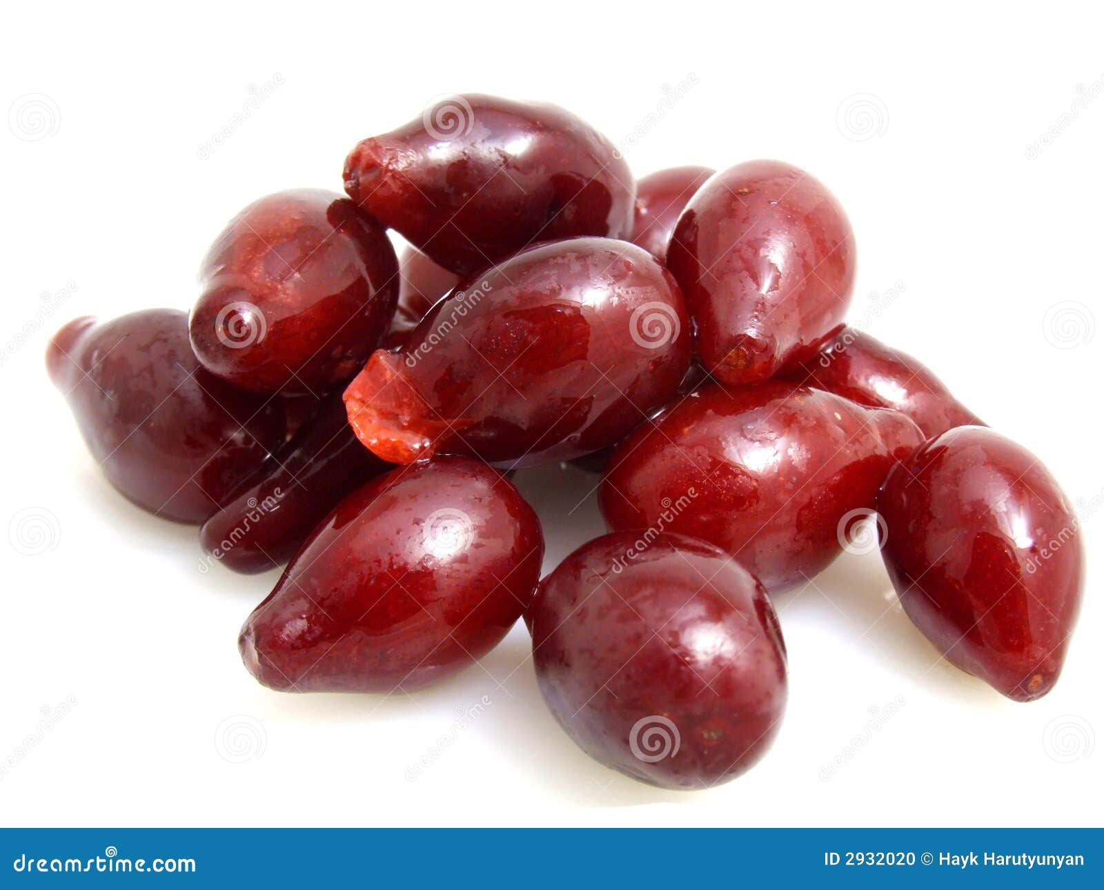 Cornel stock photo. Image of moist, shade, succulent, juicy - 2932020