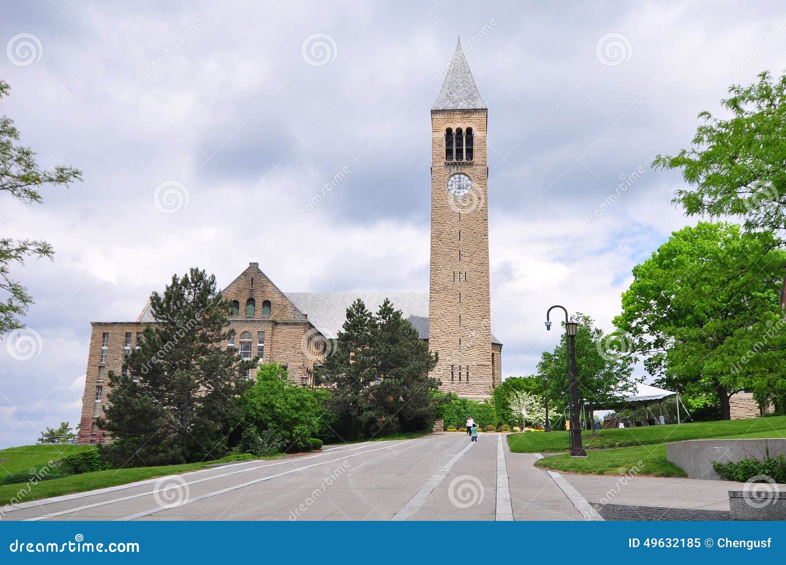 Cornell Bell tower editorial image. Image of historic - 49632185