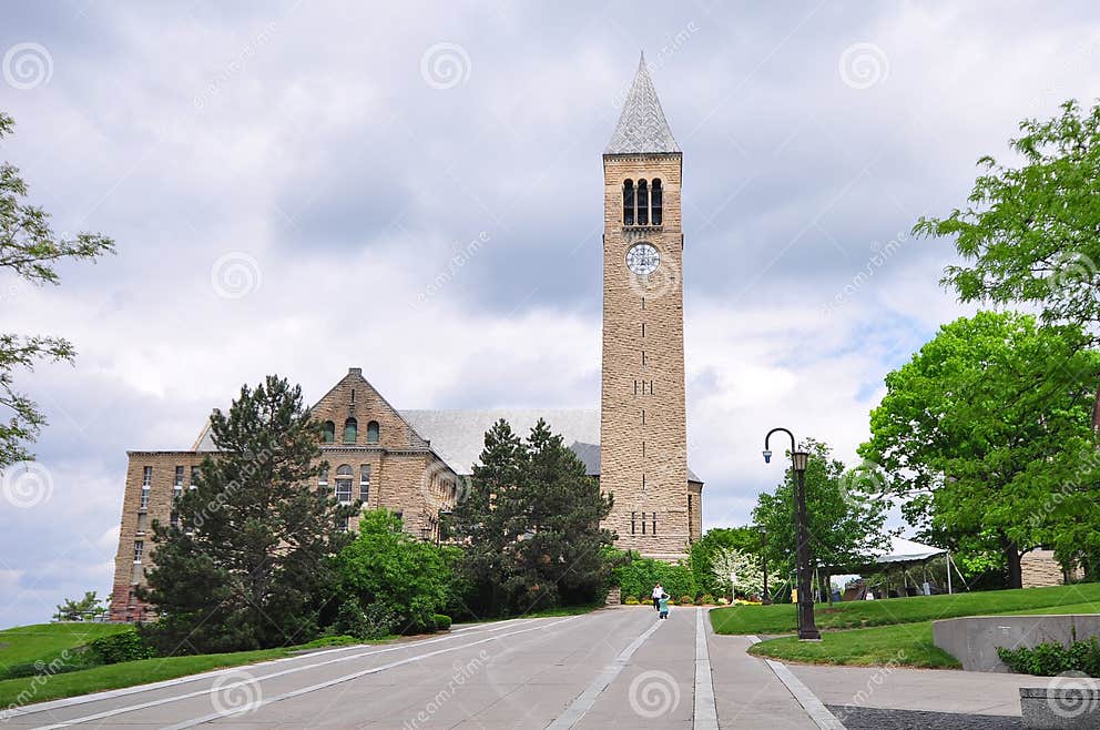 Cornell Bell tower editorial image. Image of historic - 49632185