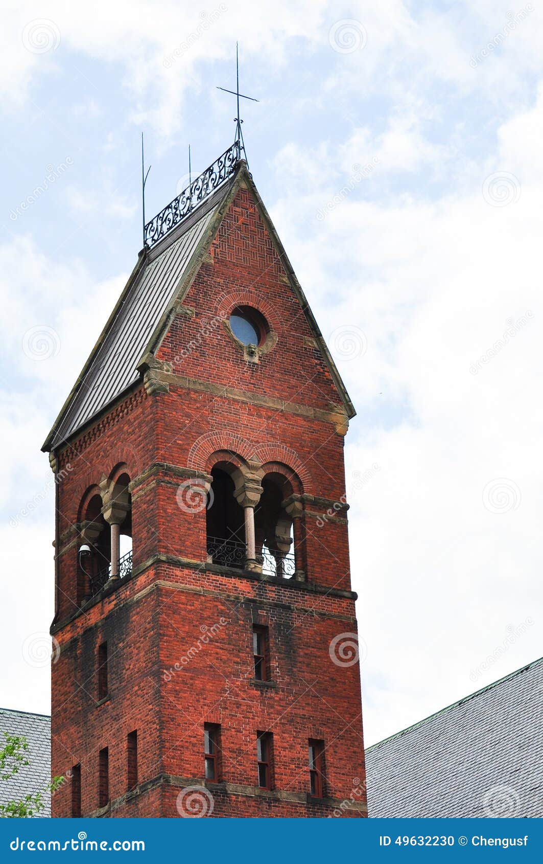 Cornell Bell tower stock photo. Image of bell, higher - 49632230