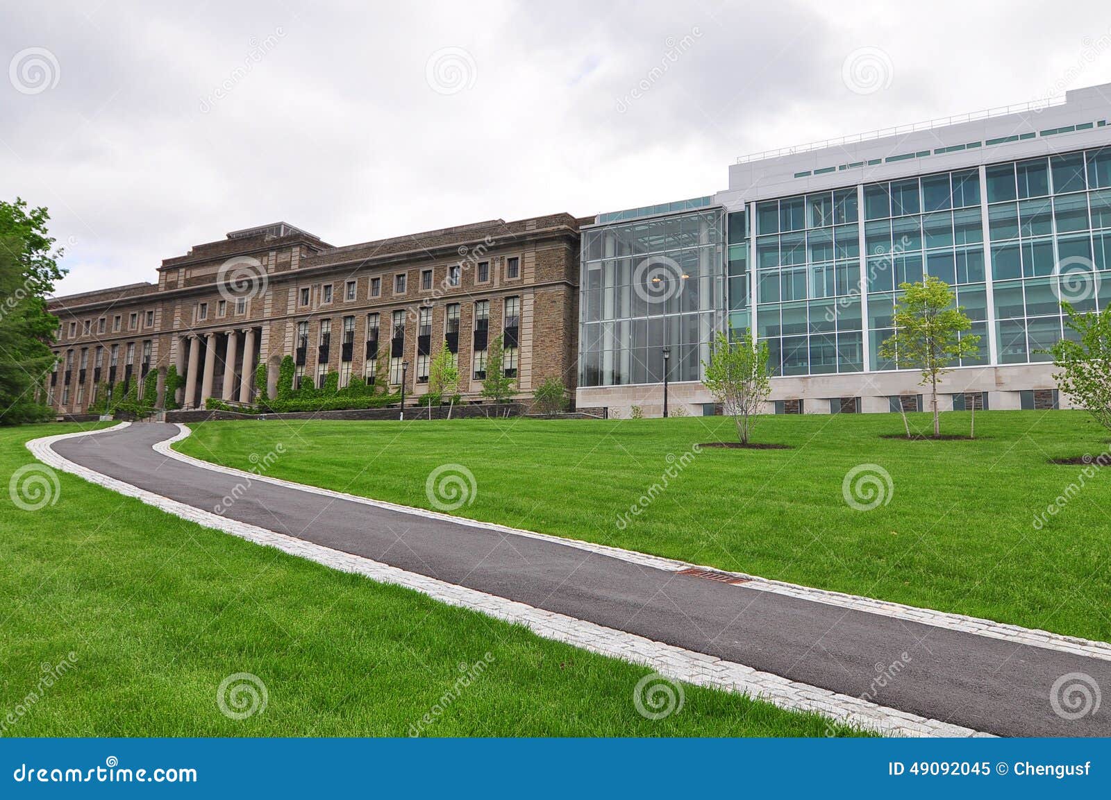 Cornell Campus building stock image. Image of connect - 49092045