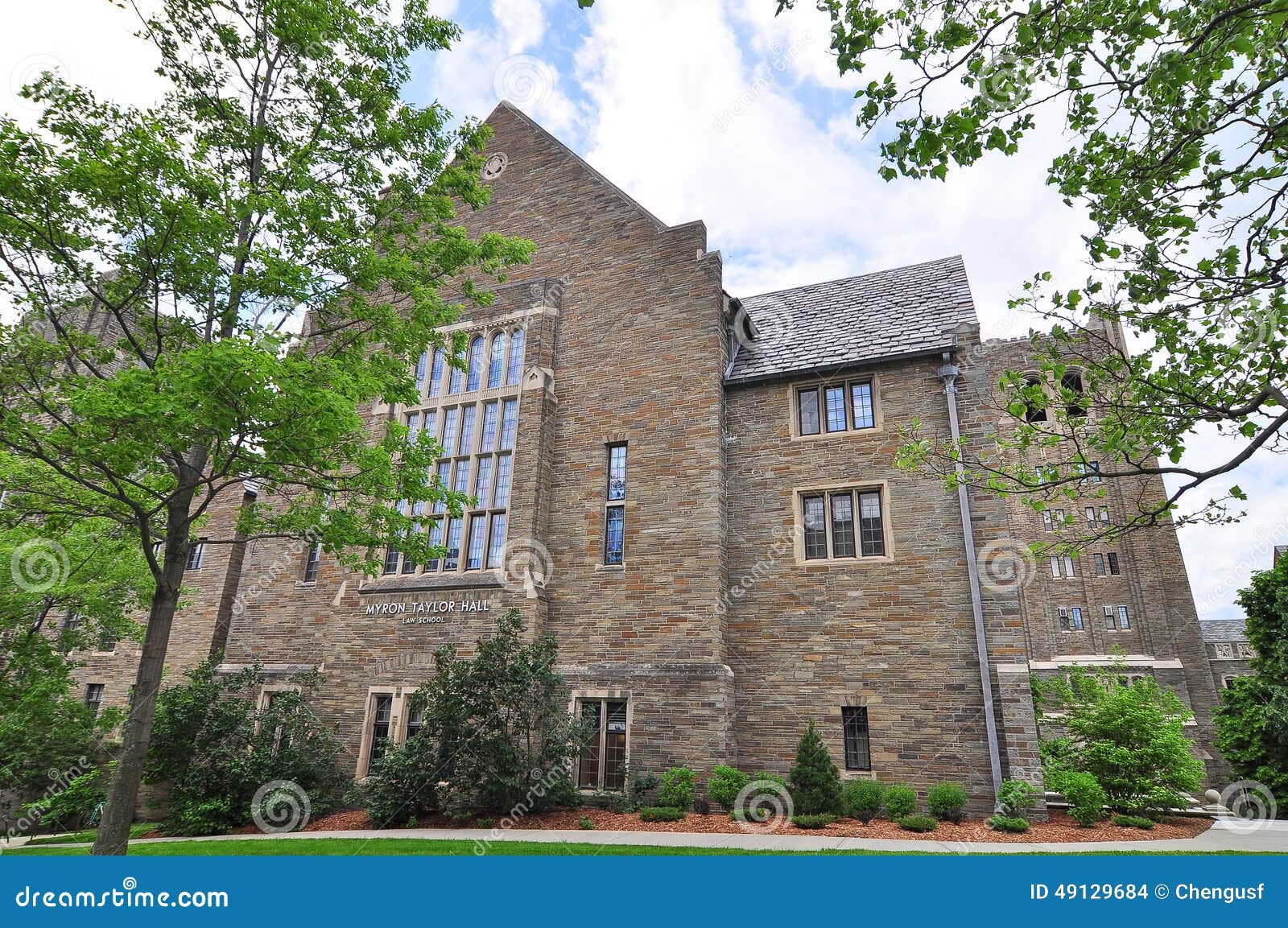 Cornell Campus building stock photo. Image of arches - 49129684