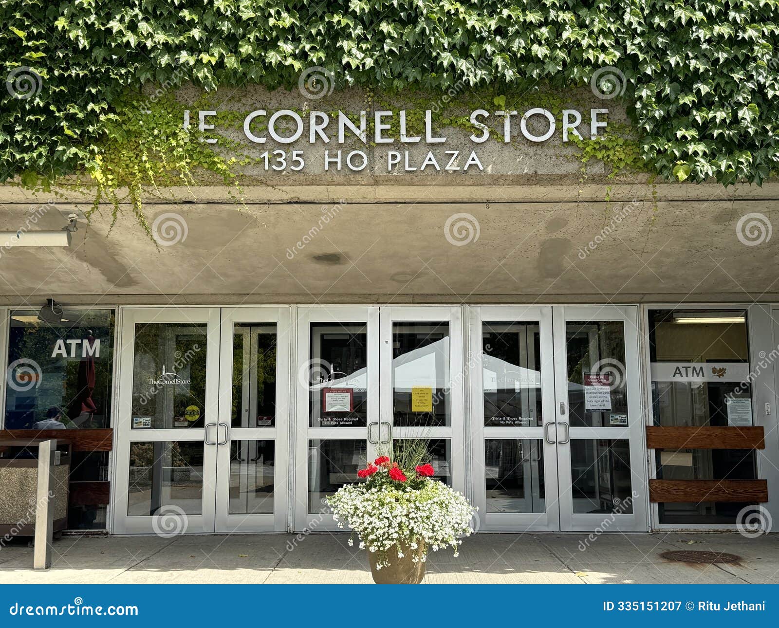 The Cornell Store at the Cornell University Campus in Ithaca, New York ...