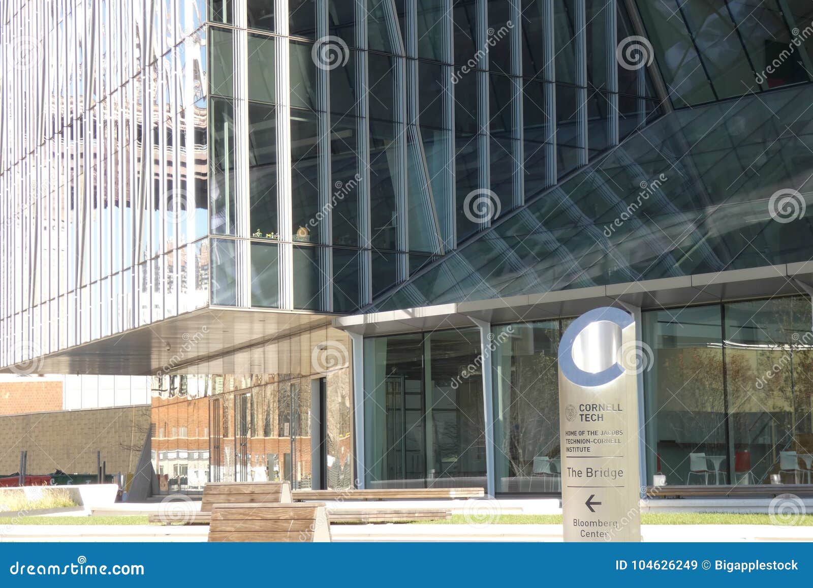 Cornell Tech image stock éditorial. Image du roosevelt - 104626249