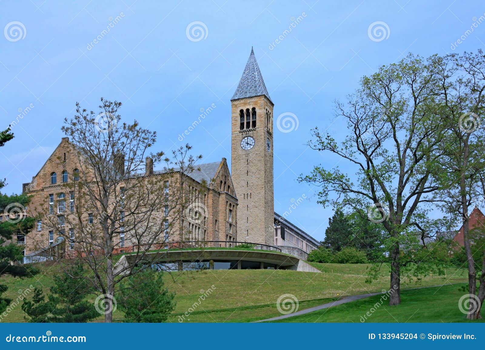 Cornell University campus stock photo. Image of cornell - 133945204