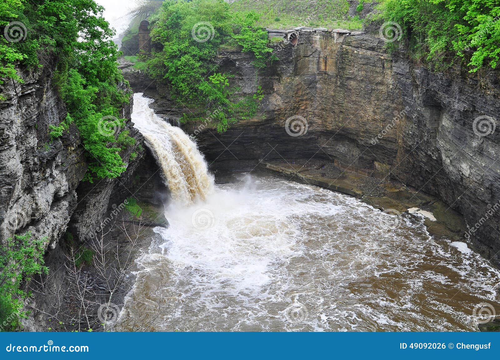 Cornell University Landscape Stock Photo - Image of higer, america ...