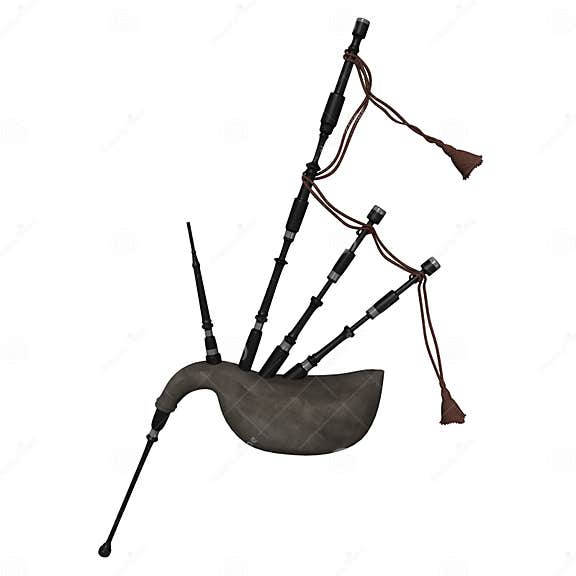 Cornemuse illustration stock. Illustration of tuyau, musical - 10794569