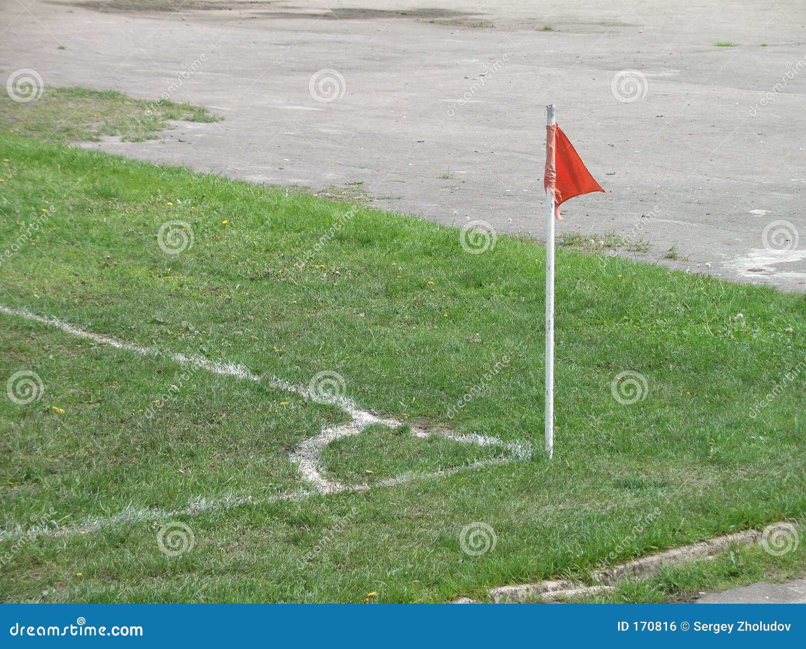 Corner stock photo. Image of sport, corner, ground, playing - 170816
