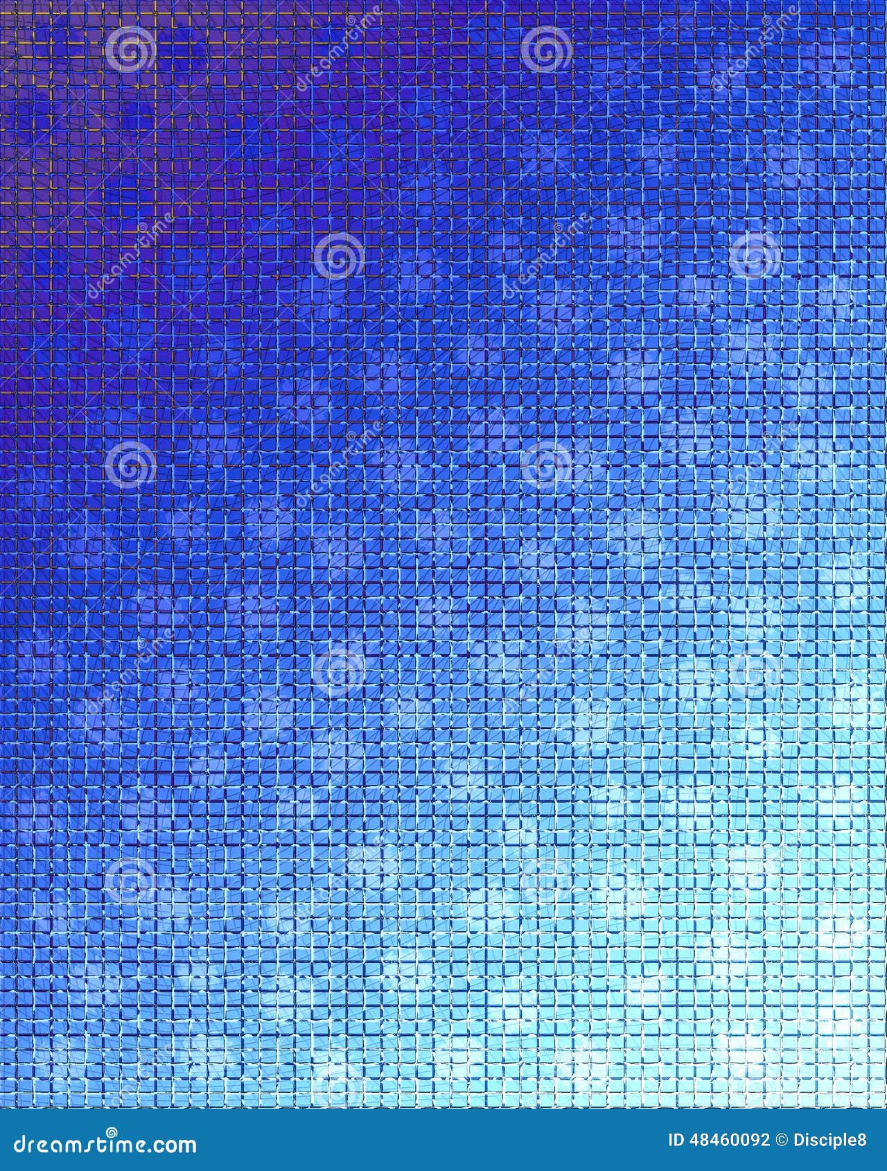 Corner of Blue stock illustration. Illustration of curl - 48460092